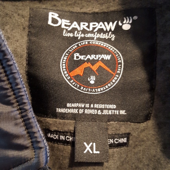 BearPaw | Jackets & Coats | Bearpaw Mens Washington Polar Fleece Jacket ...